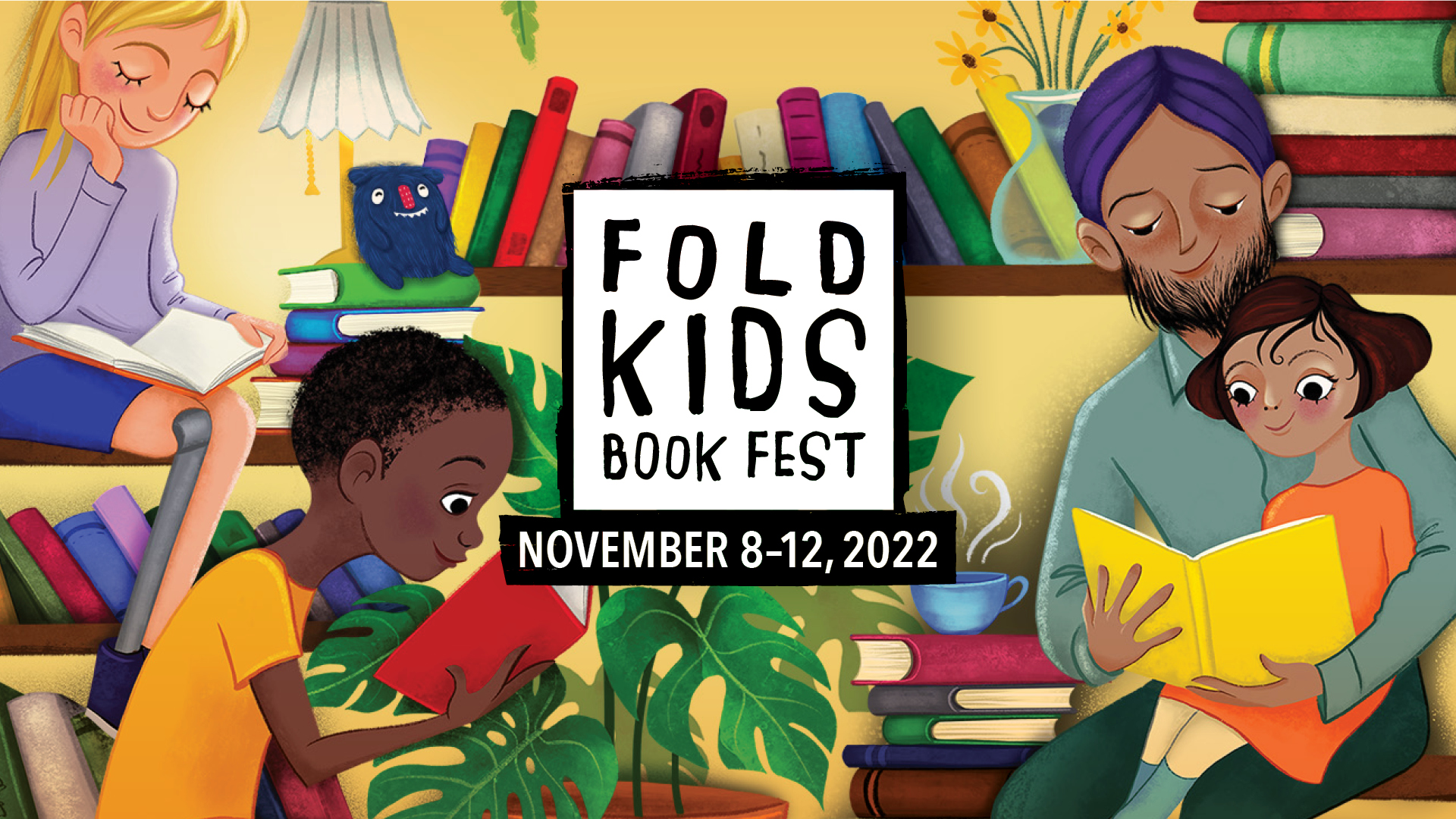 FOLD Kids Book Fest - The FOLD