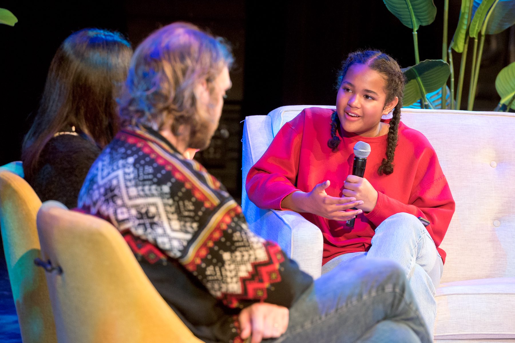 Angie Thomas: Live at FOLD Kids Book Fest - The FOLD