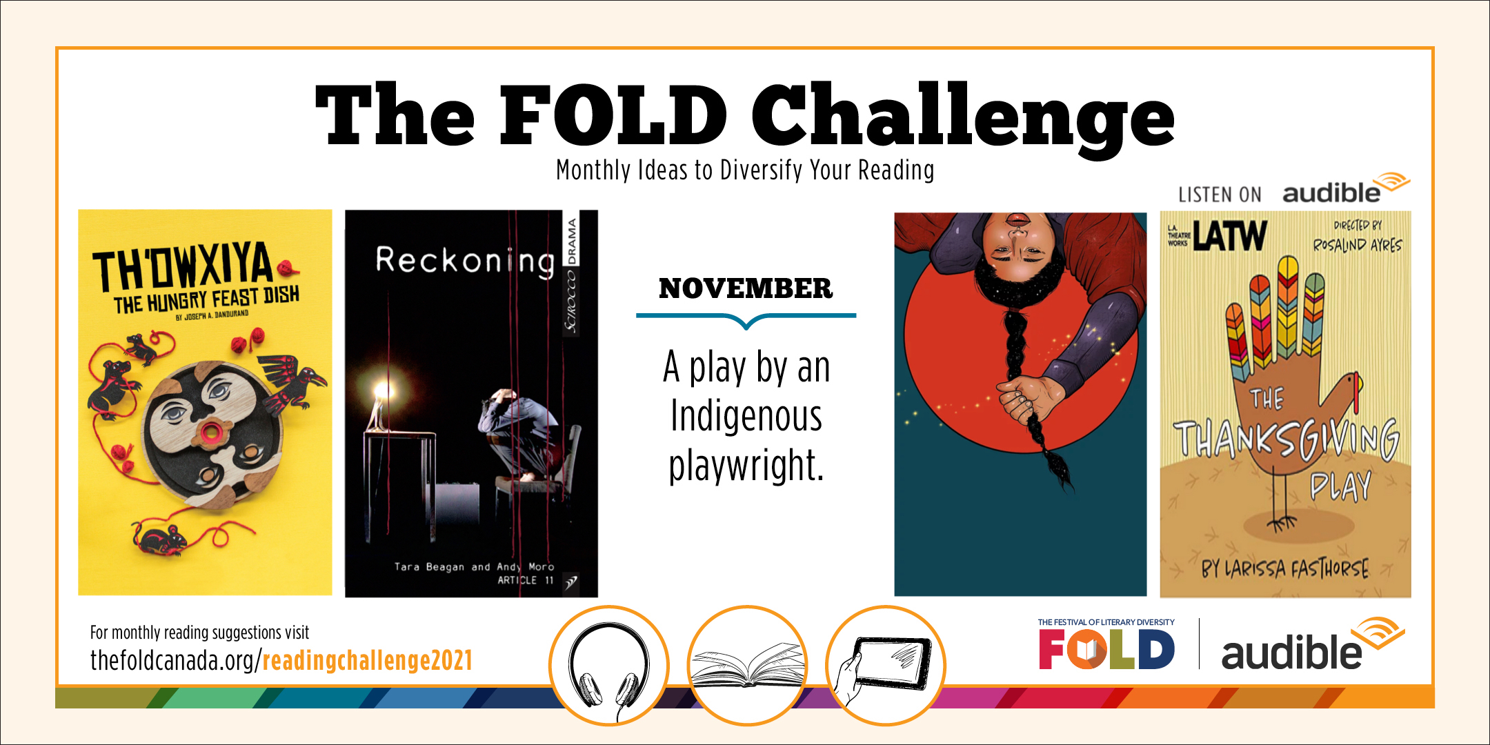 November FOLD Challenge: A Play by an Indigenous Playwright - The FOLD
