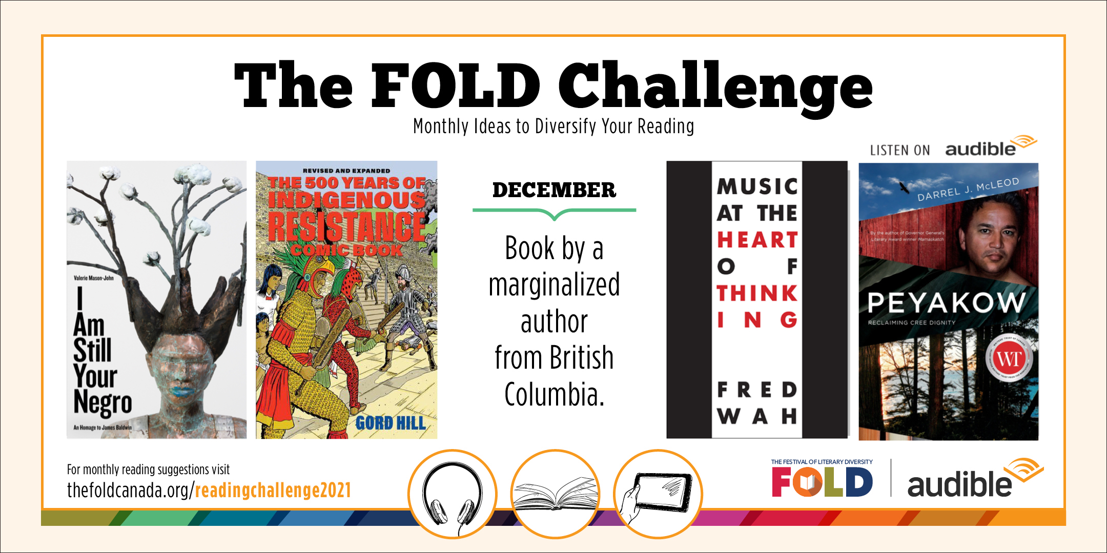 December FOLD Challenge: A book by a marginalized author from British ...