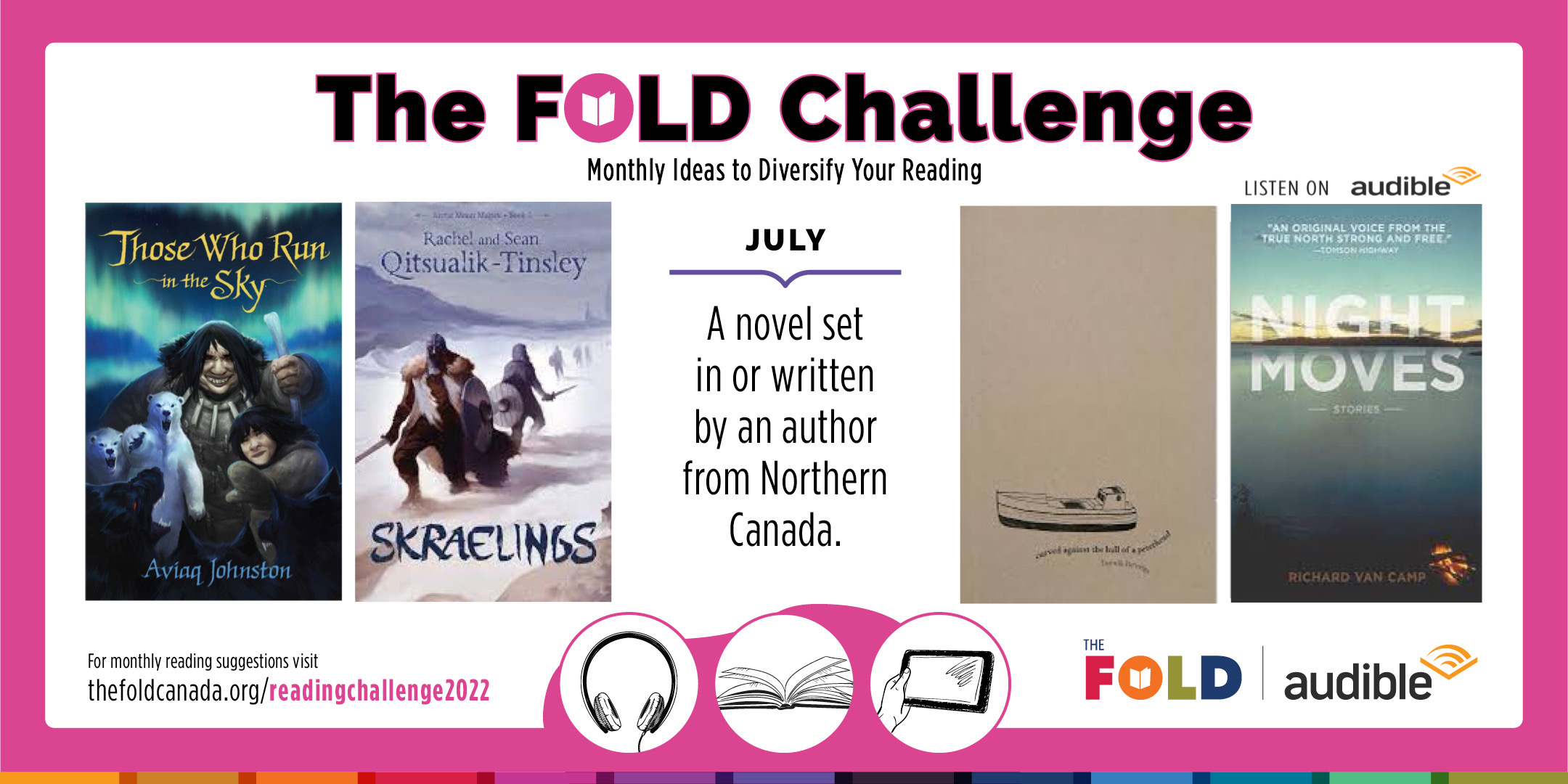 July FOLD 2022 Challenge: A novel set in or by an author from Northern ...