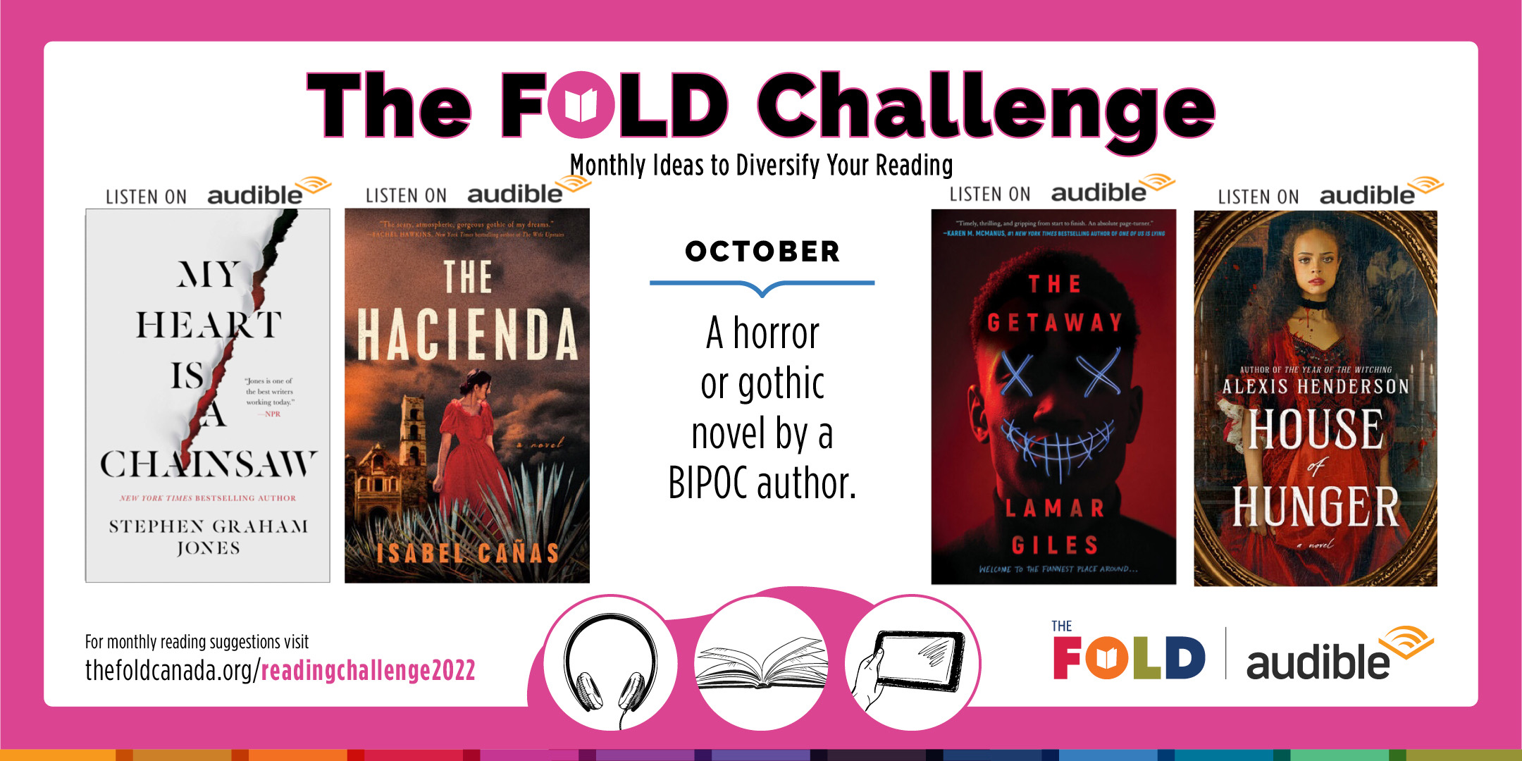October FOLD 2022 Challenge: A horror or gothic novel by a BIPOC author ...