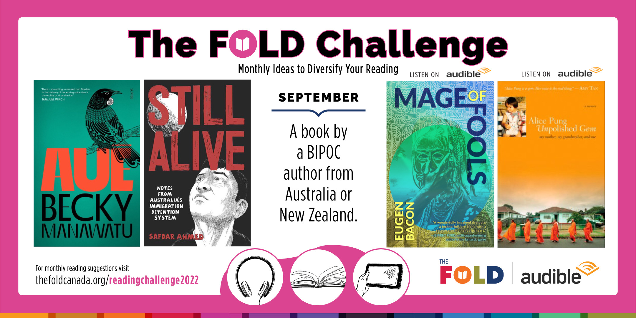 September FOLD 2022 Challenge: A book by a BIPOC author from Australia ...