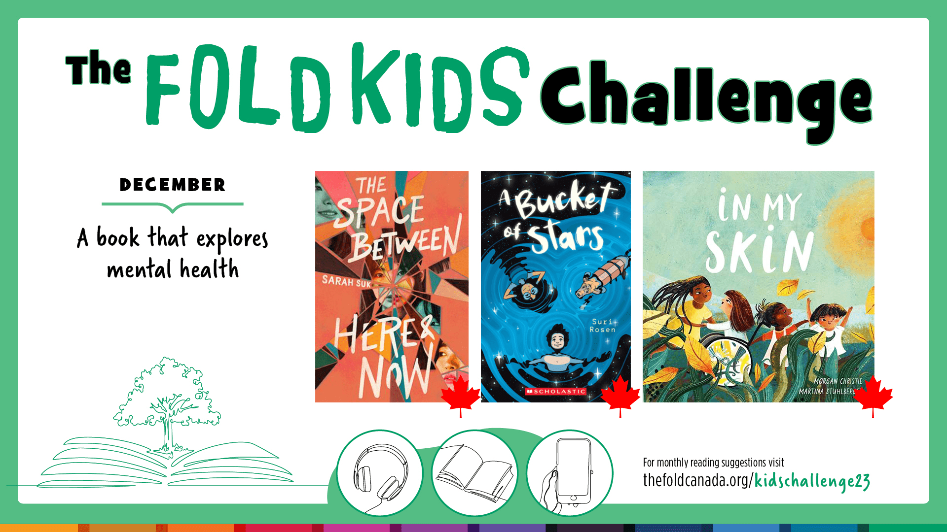 December FOLD Kids 2023 Challenge: A book that explores mental health ...