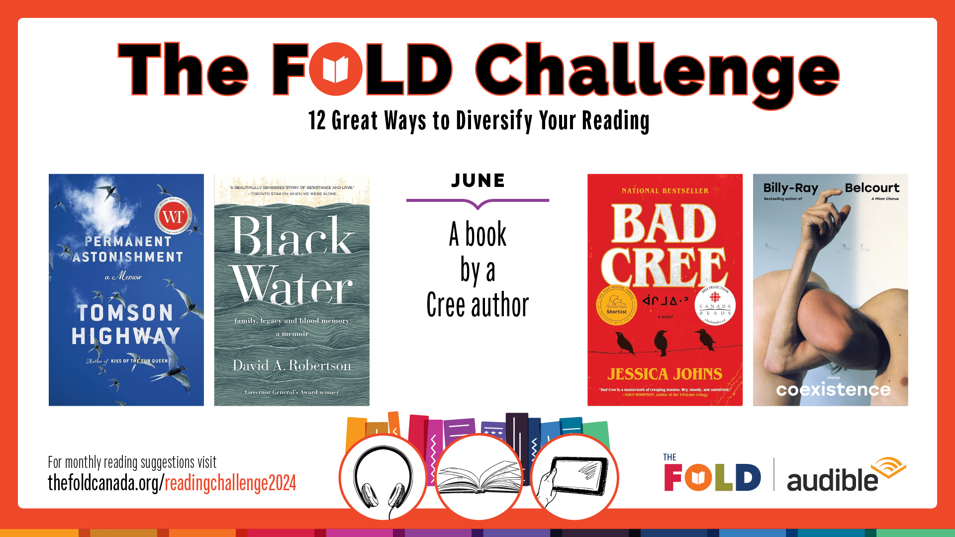 June FOLD 2024 Challenge: A book by a Cree author - The FOLD