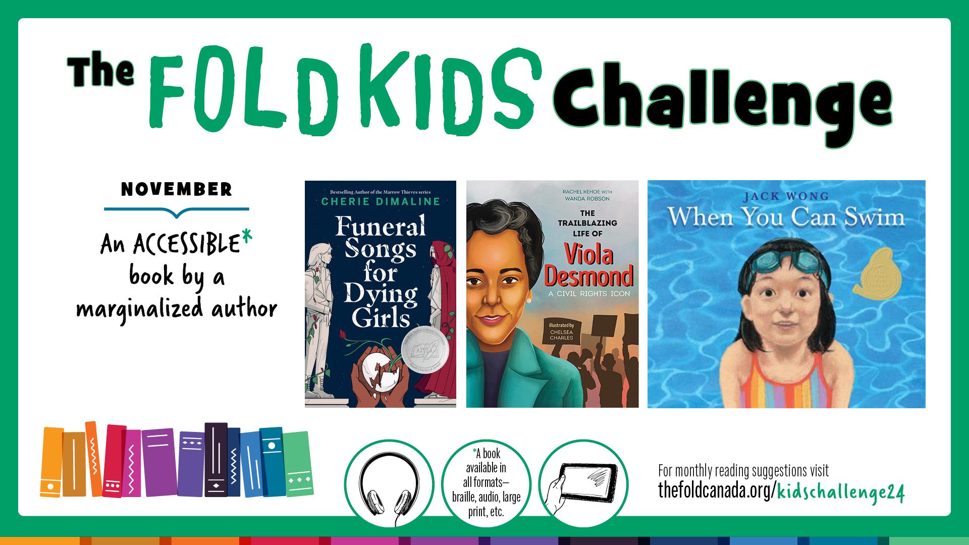 November FOLD Kids 2024 Challenge: An ACCESSIBLE* book by a ...