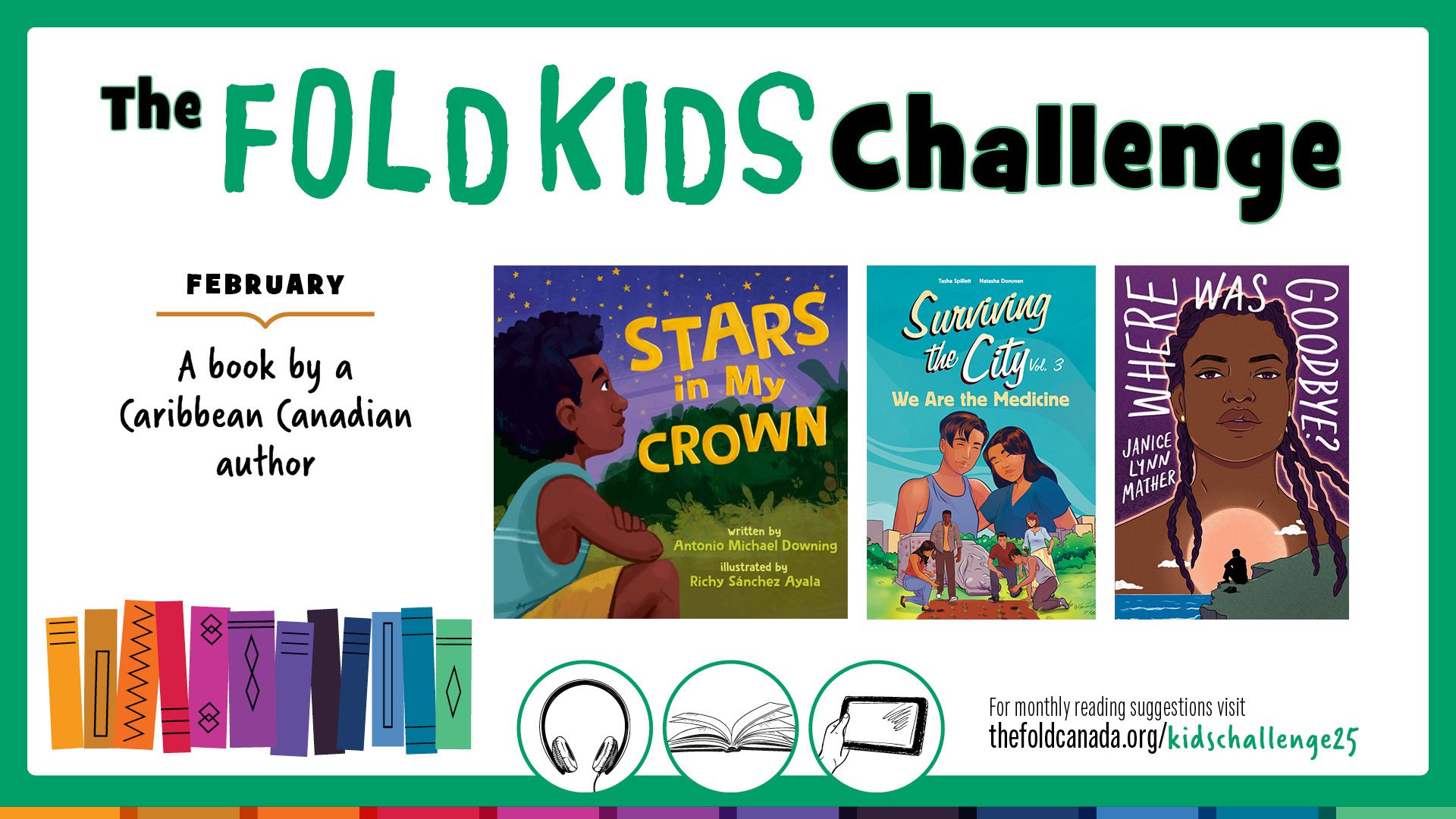 February FOLD Kids 2025 Challenge: A book by a Caribbean Canadian ...