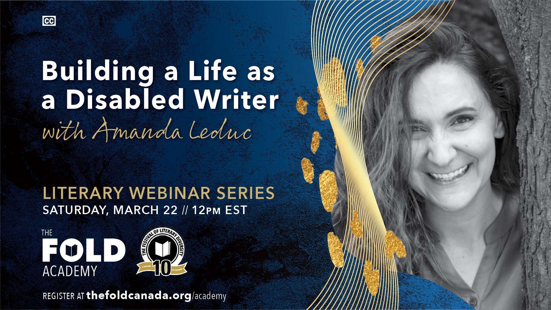 Life as a Disabled Writer with Amanda Leduc - The FOLD