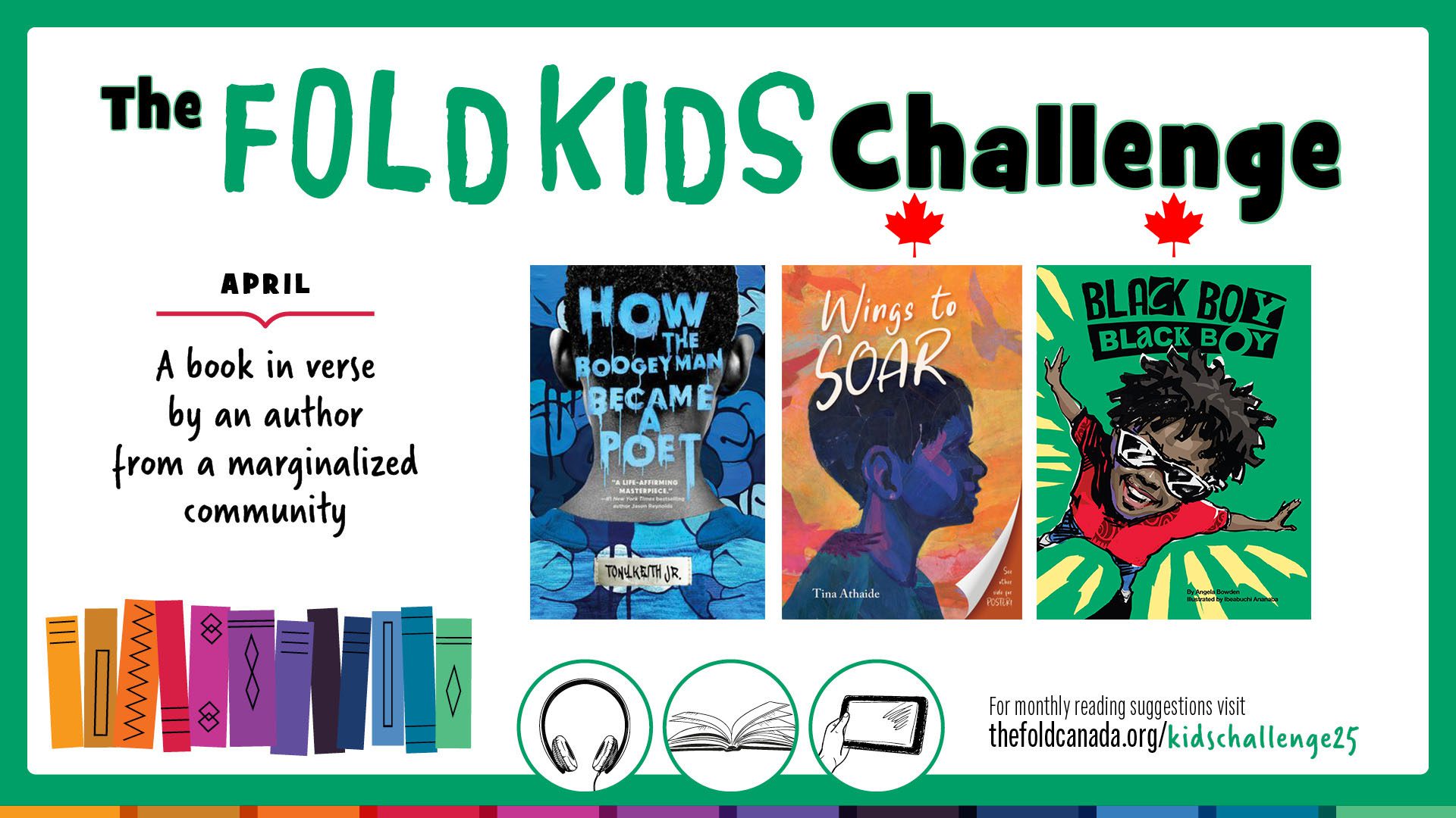 2025 FOLD Kids Challenge - April - The FOLD