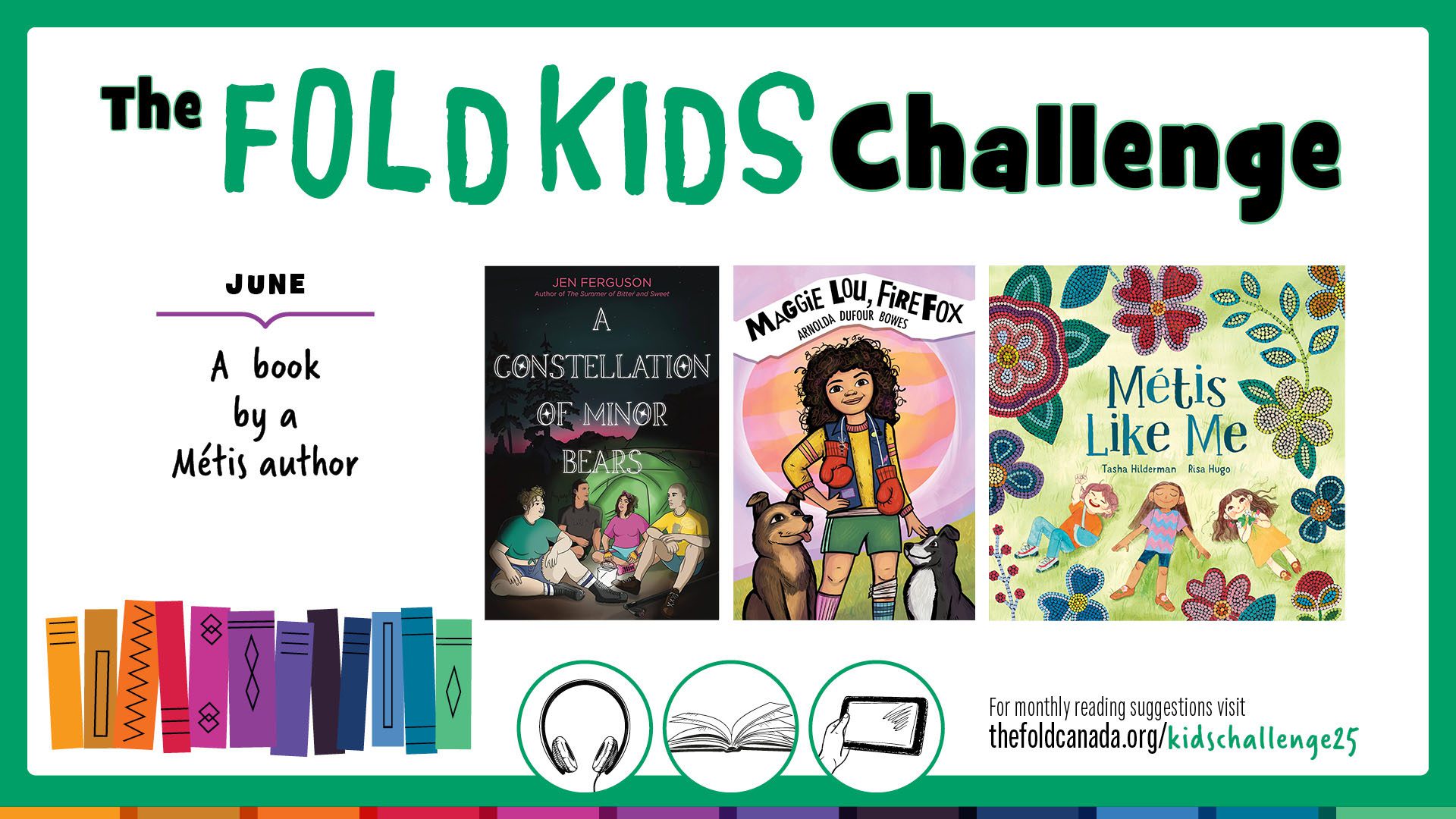 2025 FOLD Kids Challenge - June - The FOLD