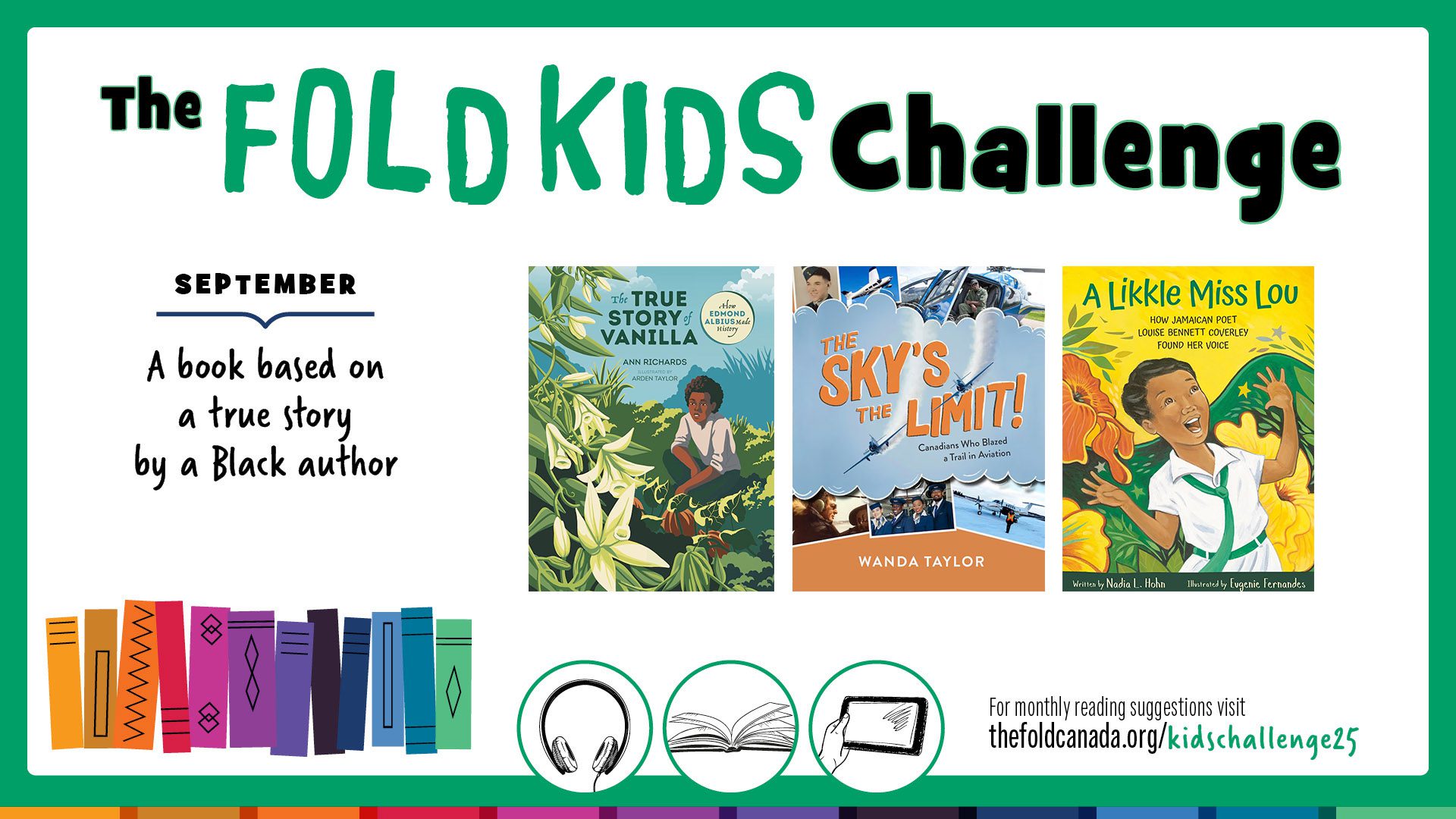 September FOLD Kids 2025 Challenge: A book based on a true story by a ...
