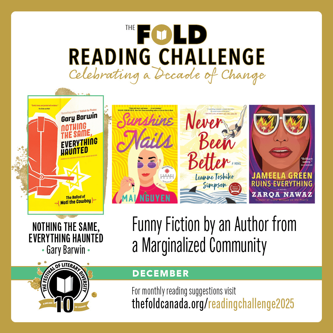 December FOLD 2025 Challenge: Funny Fiction by an Author from a ...