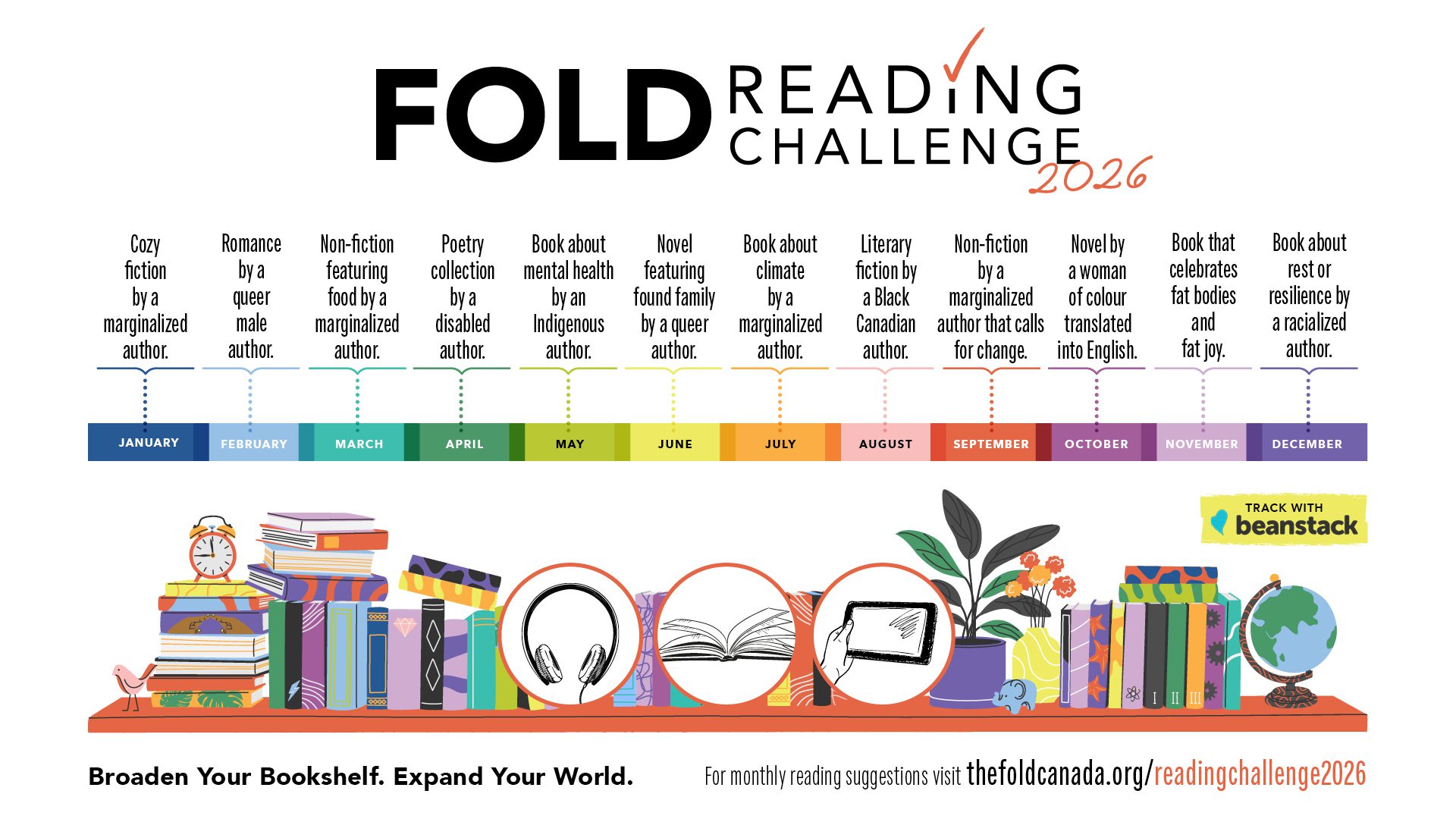 FOLD Reading Challenge - The FOLD